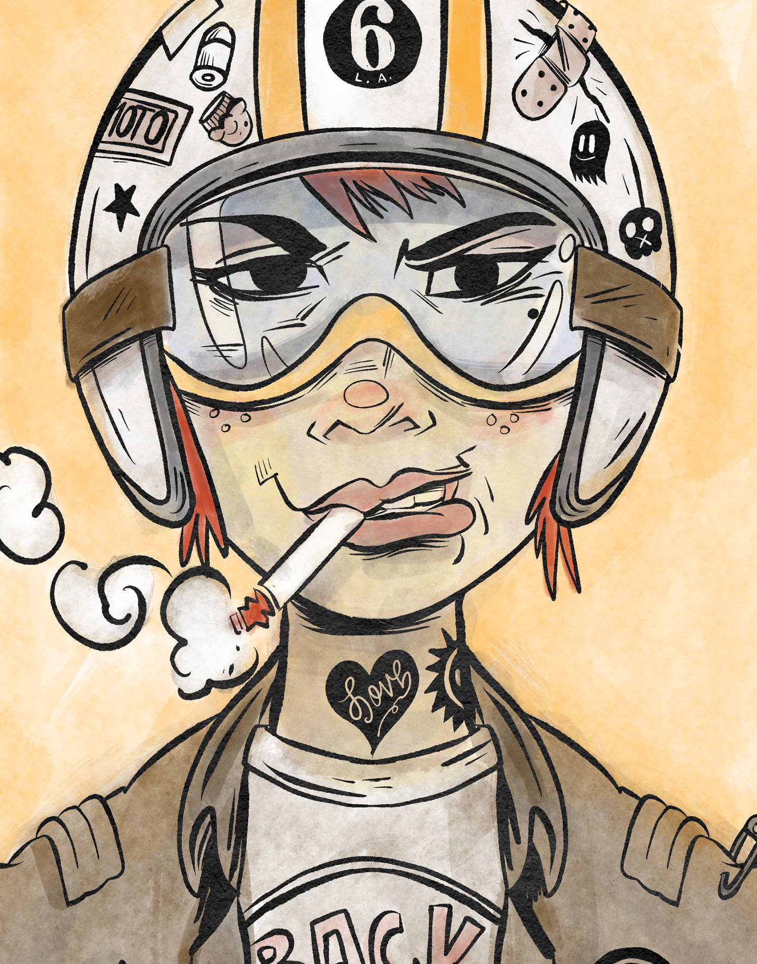 Showcase – Ink Gang Boss