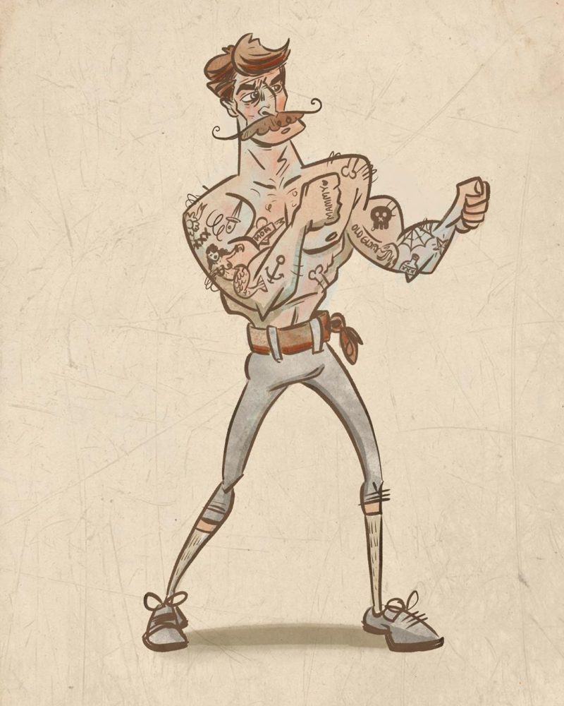 Showcase » Ink Gang Boss