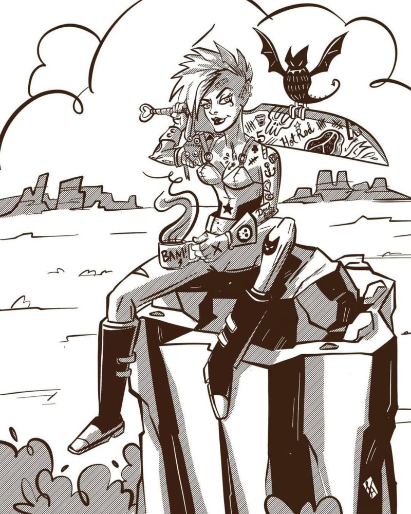 Showcase » Ink Gang Boss