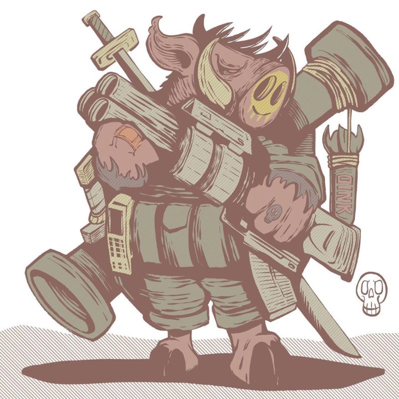 Showcase » Ink Gang Boss